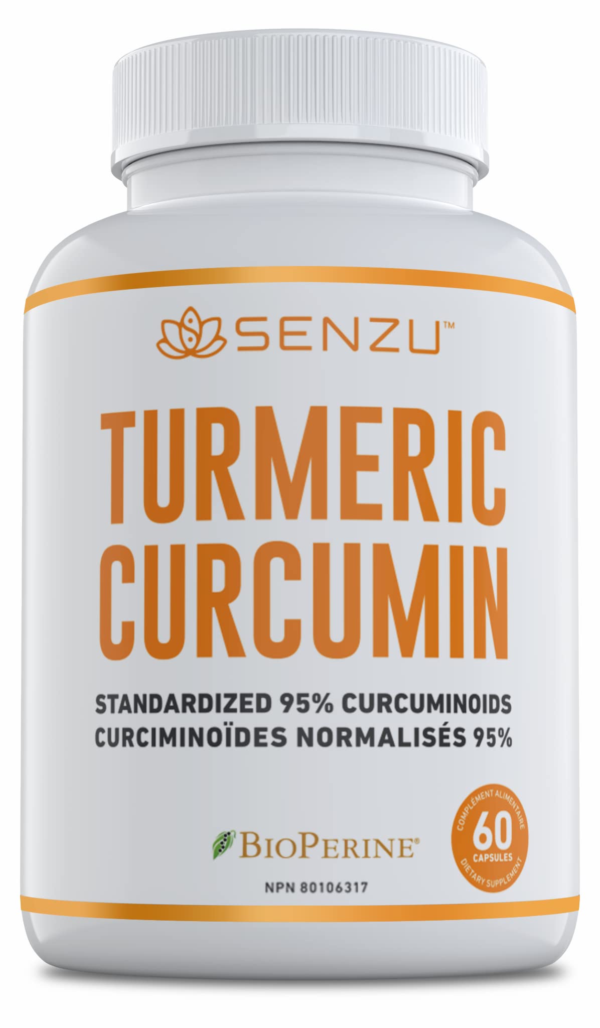high purity turmeric supplement
