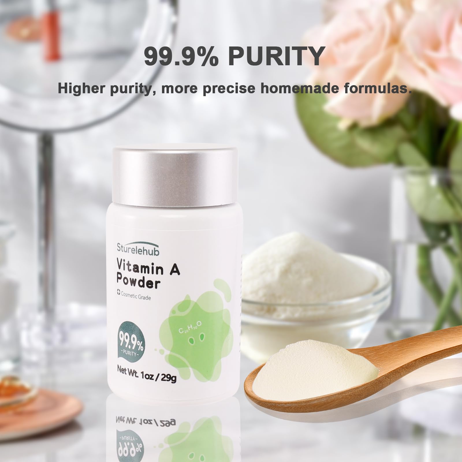 high purity vitamin a supplement