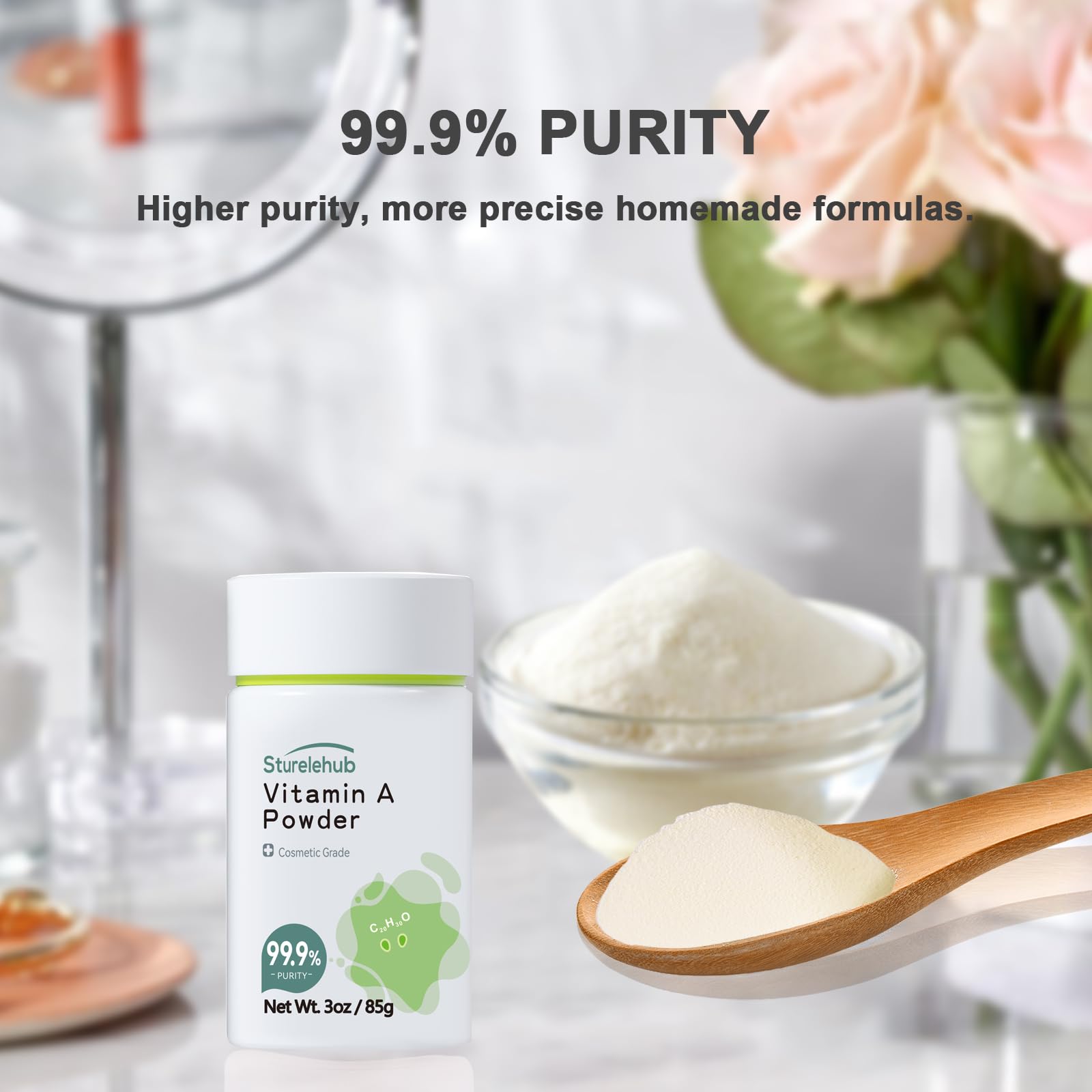 high purity vitamin a supplement