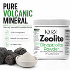 high purity zeolite powder for detoxification