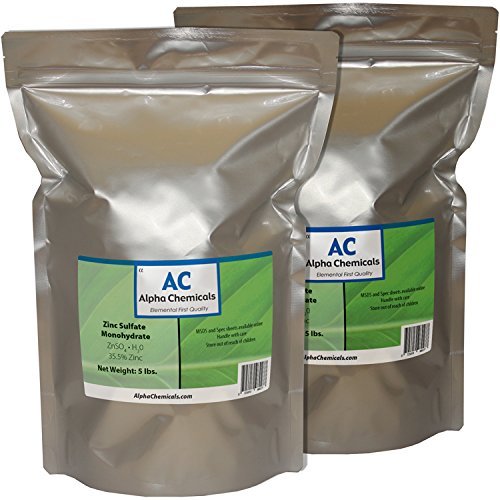 high purity zinc sulfate monohydrate