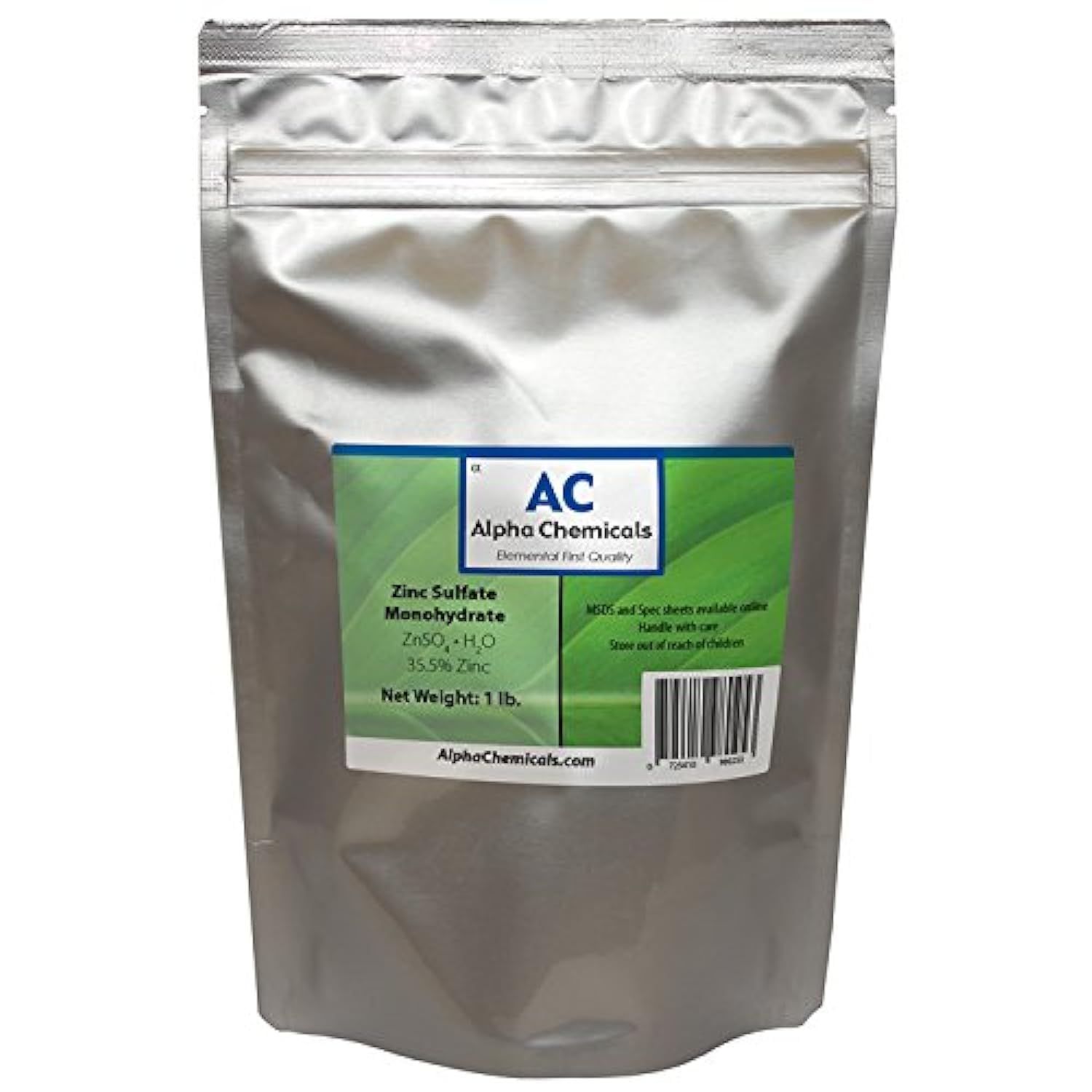 high purity zinc sulfate monohydrate