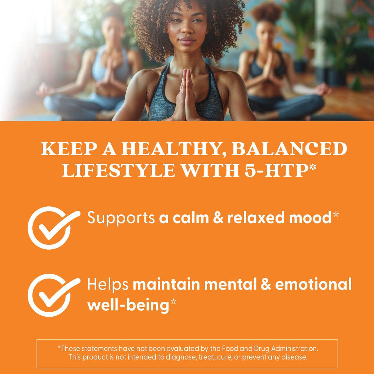 High-quality 5-HTP for stress relief