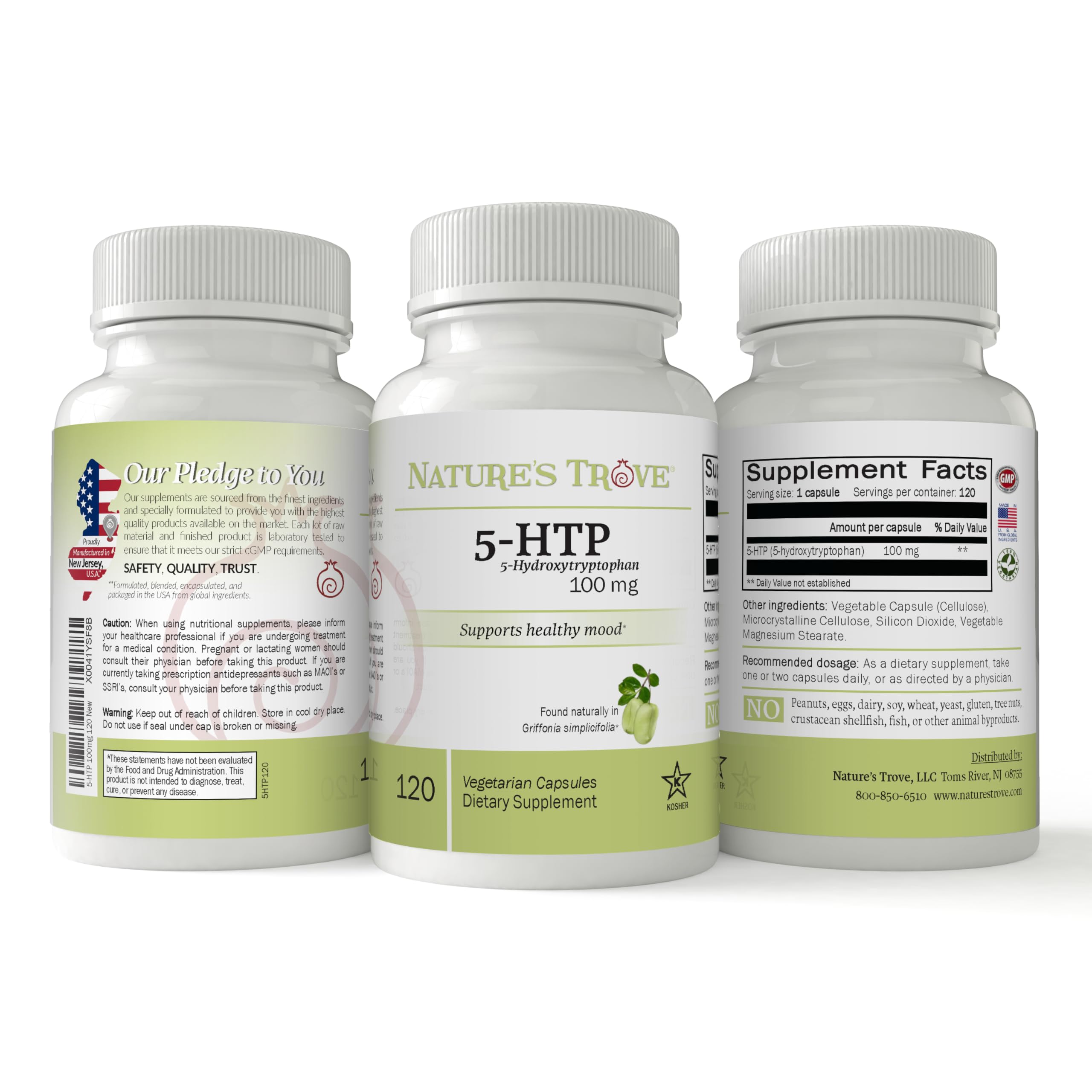 High-quality 5-HTP for wellness