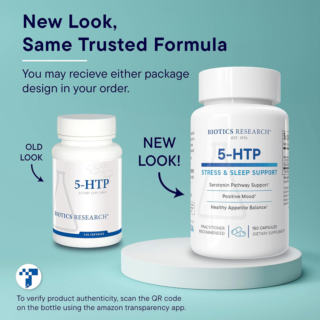 High-quality 5-HTP from Biotics Research