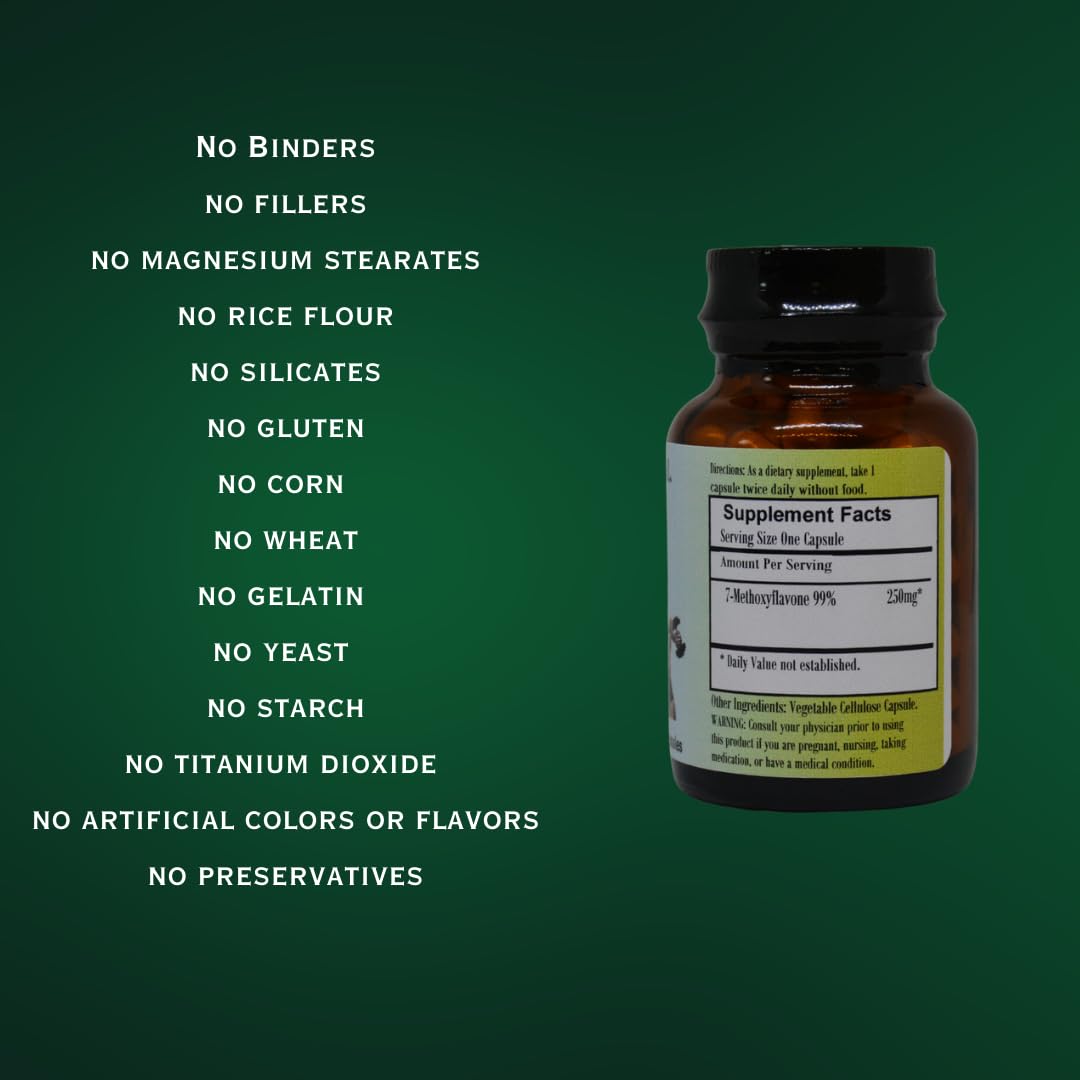 High-quality 7-Methoxyflavone extract capsules