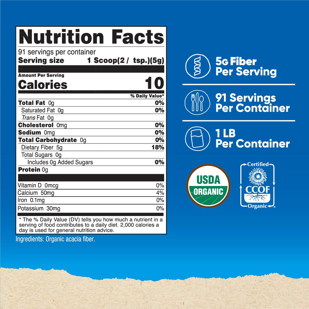 high-quality acacia fiber for digestion
