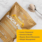 high-quality acacia fiber for gut health