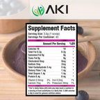 high-quality acai powder for baking