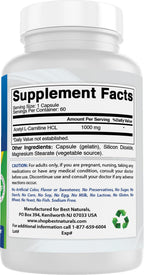 high-quality acetyl l-carnitine capsules