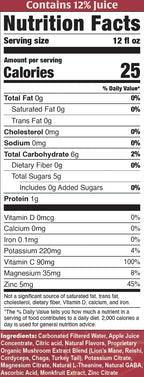 high quality adaptogens in seltzer