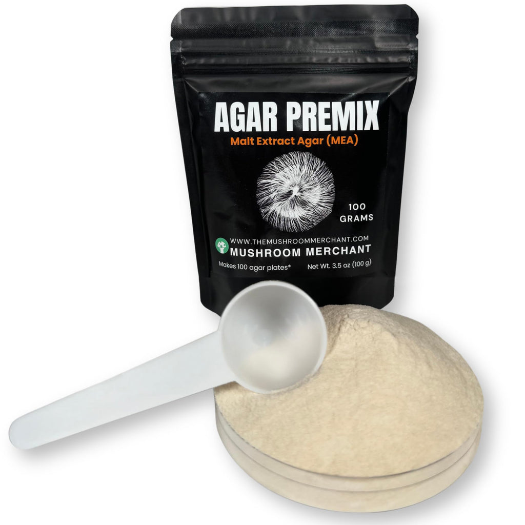 High-quality agar premix for mushrooms