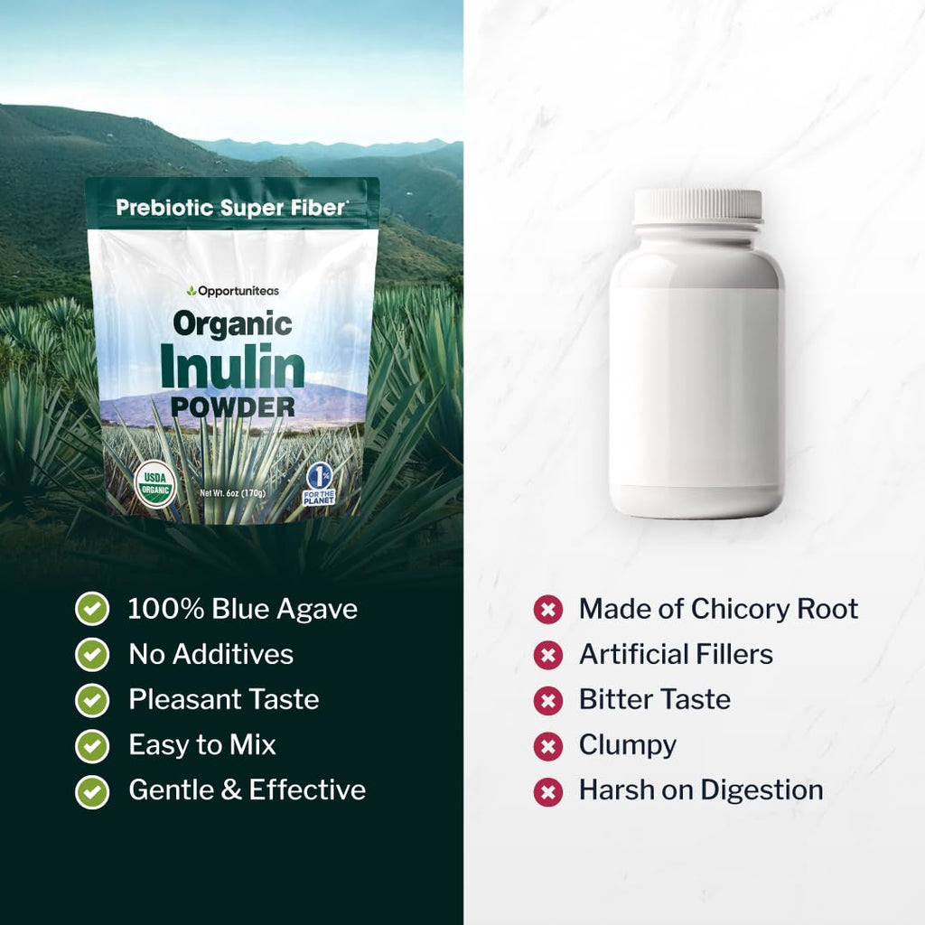 high-quality agave inulin fiber