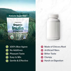 high-quality agave inulin fiber