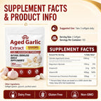 high-quality aged garlic supplement