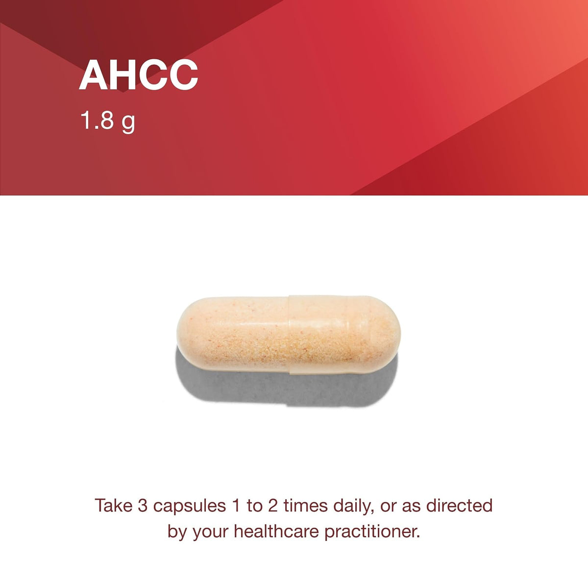 high-quality AHCC for vitality