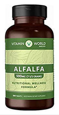 high-quality alfalfa dietary supplement