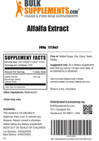 High-quality Alfalfa Extract for energy