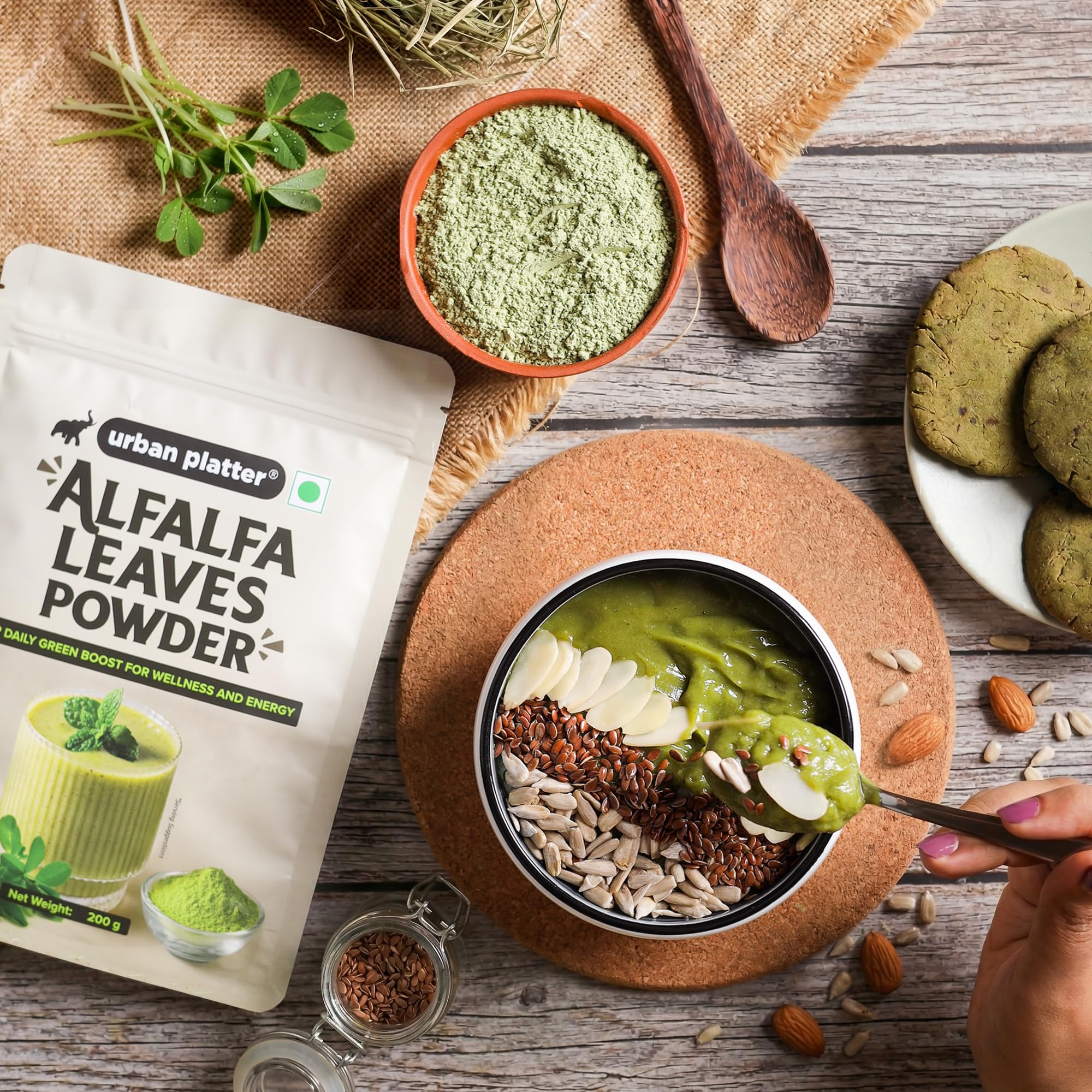 high-quality alfalfa for daily nutrition