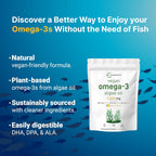 high-quality algae omega 3 supplement