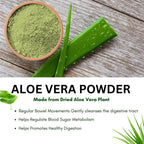 high-quality aloe vera powder benefits
