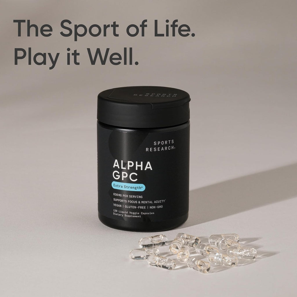 High-quality Alpha GPC for optimal wellness