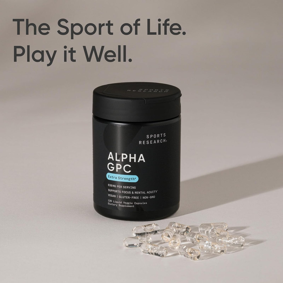High-quality Alpha GPC for optimal wellness