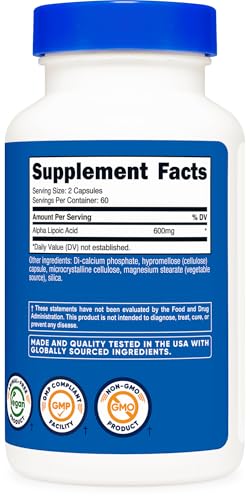 high-quality alpha lipoic acid product