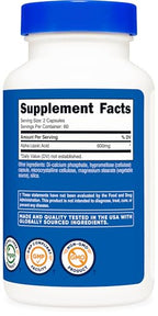 high-quality alpha lipoic acid product