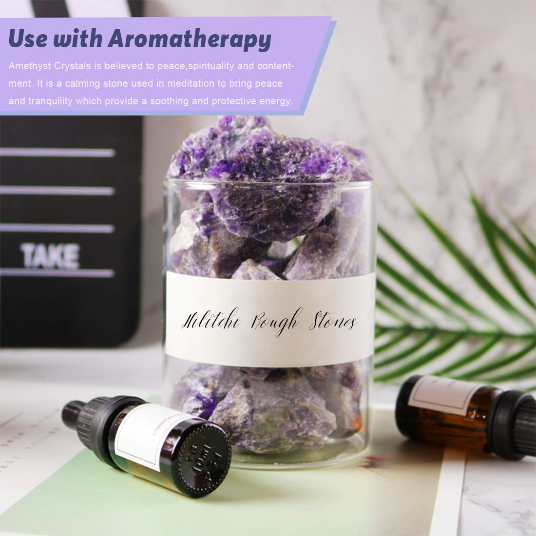 high-quality amethyst stone for energy