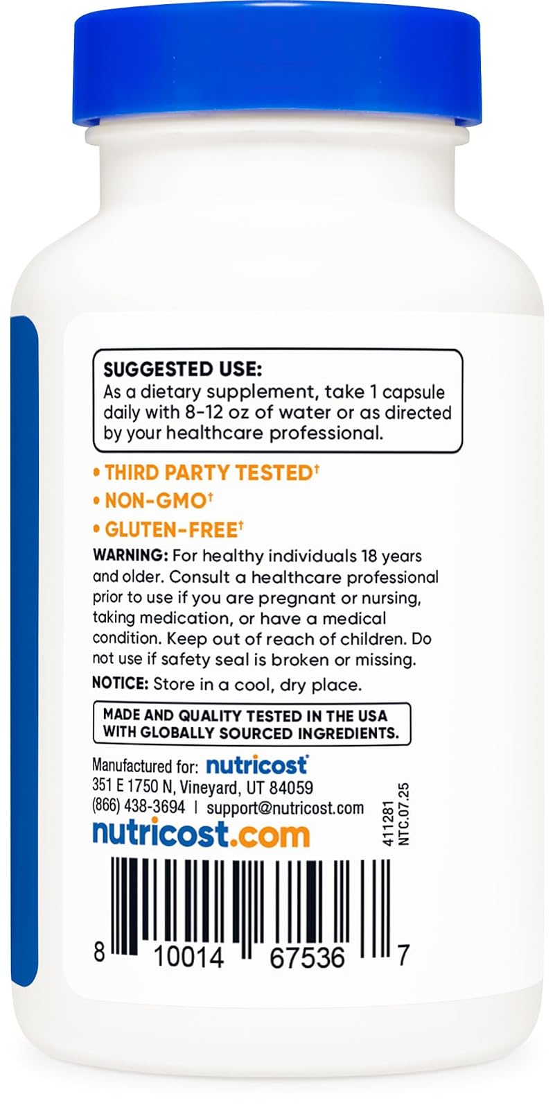 high-quality amino acid capsules