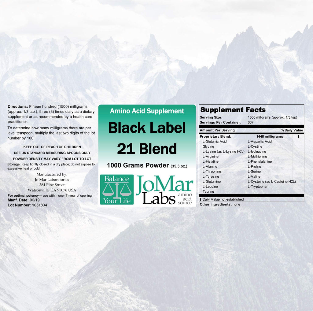 high-quality amino acid formula