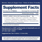 high-quality amino acid supplement tablets