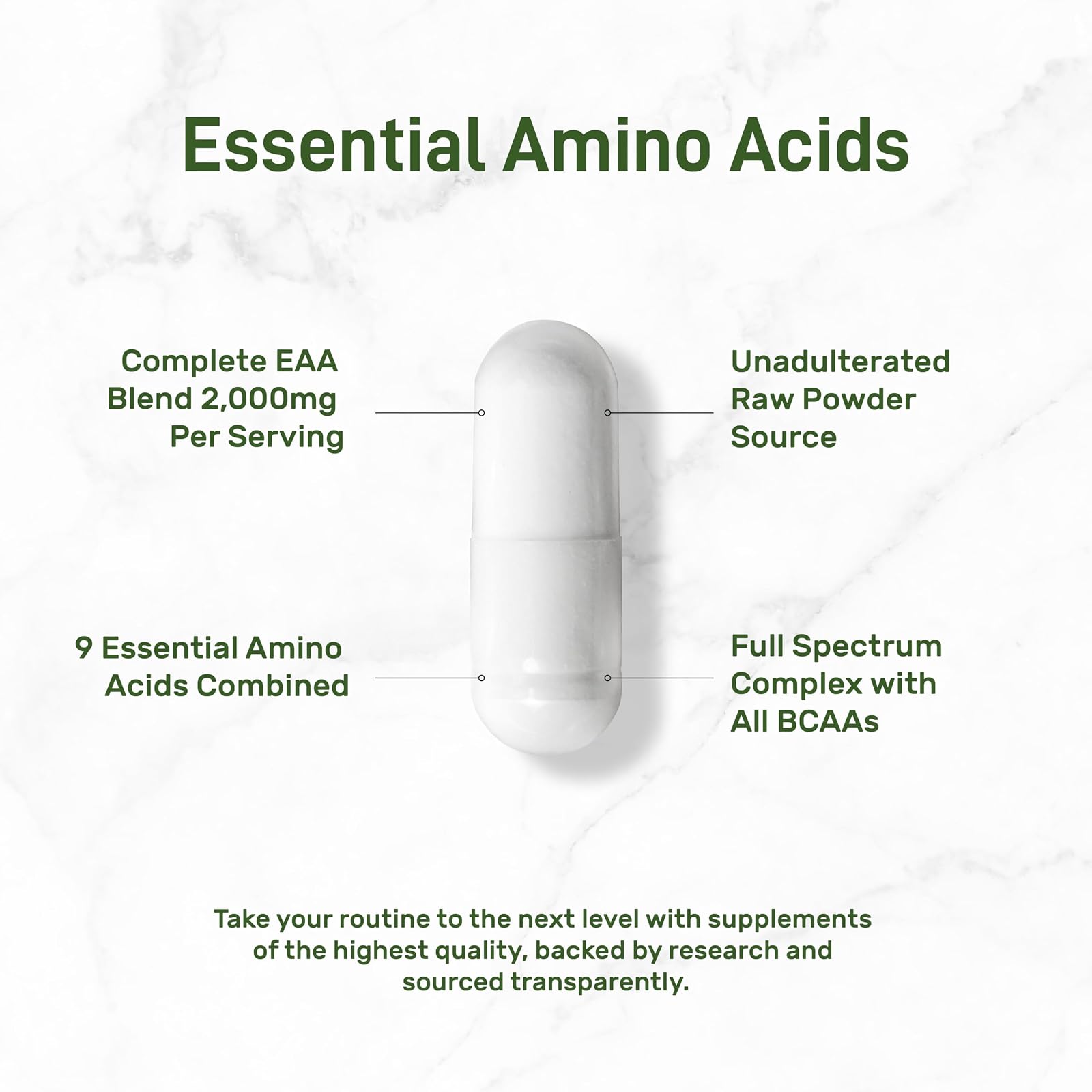 high-quality amino acids for athletes