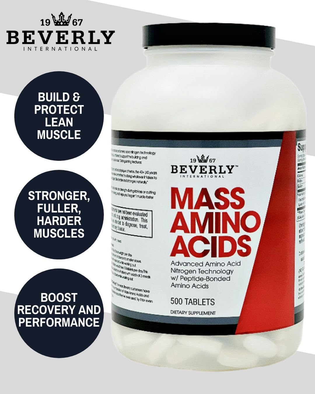 high-quality amino acids for performance