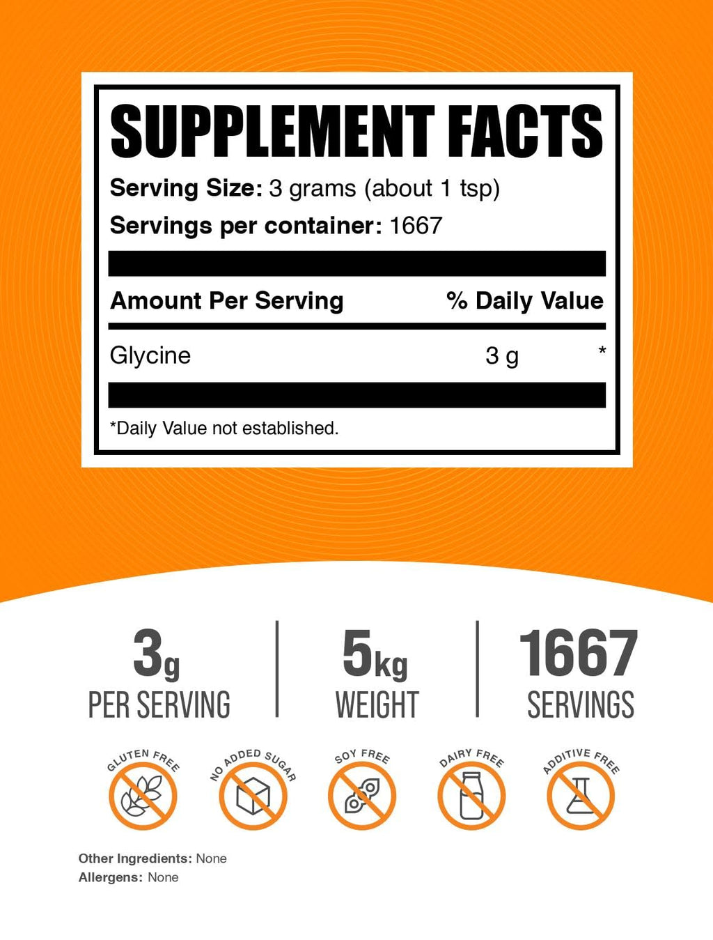 High quality amino acids for recovery