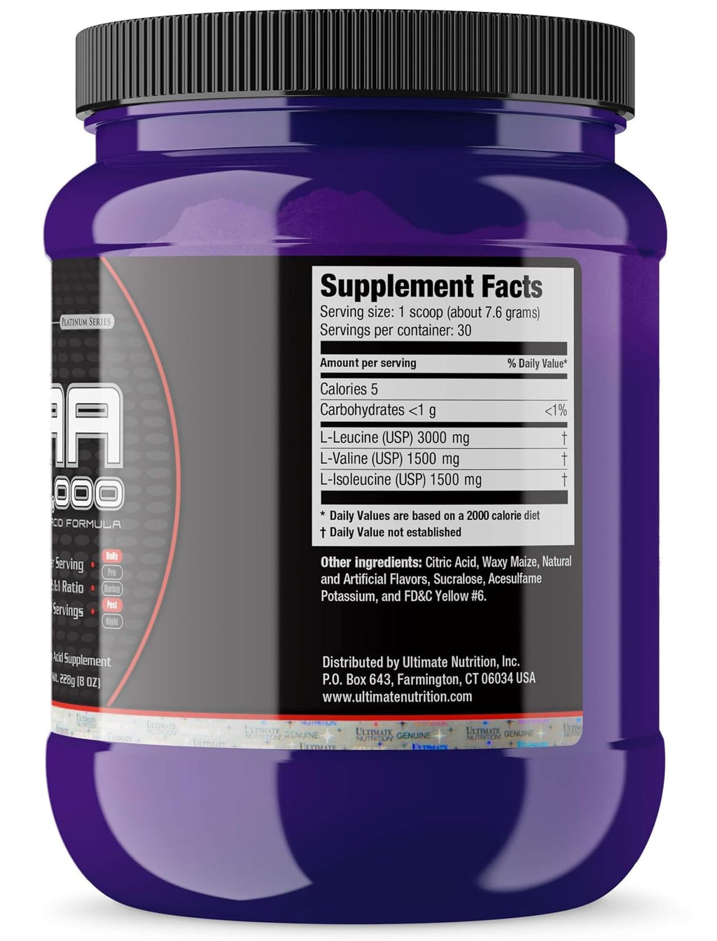 high-quality amino acids for recovery