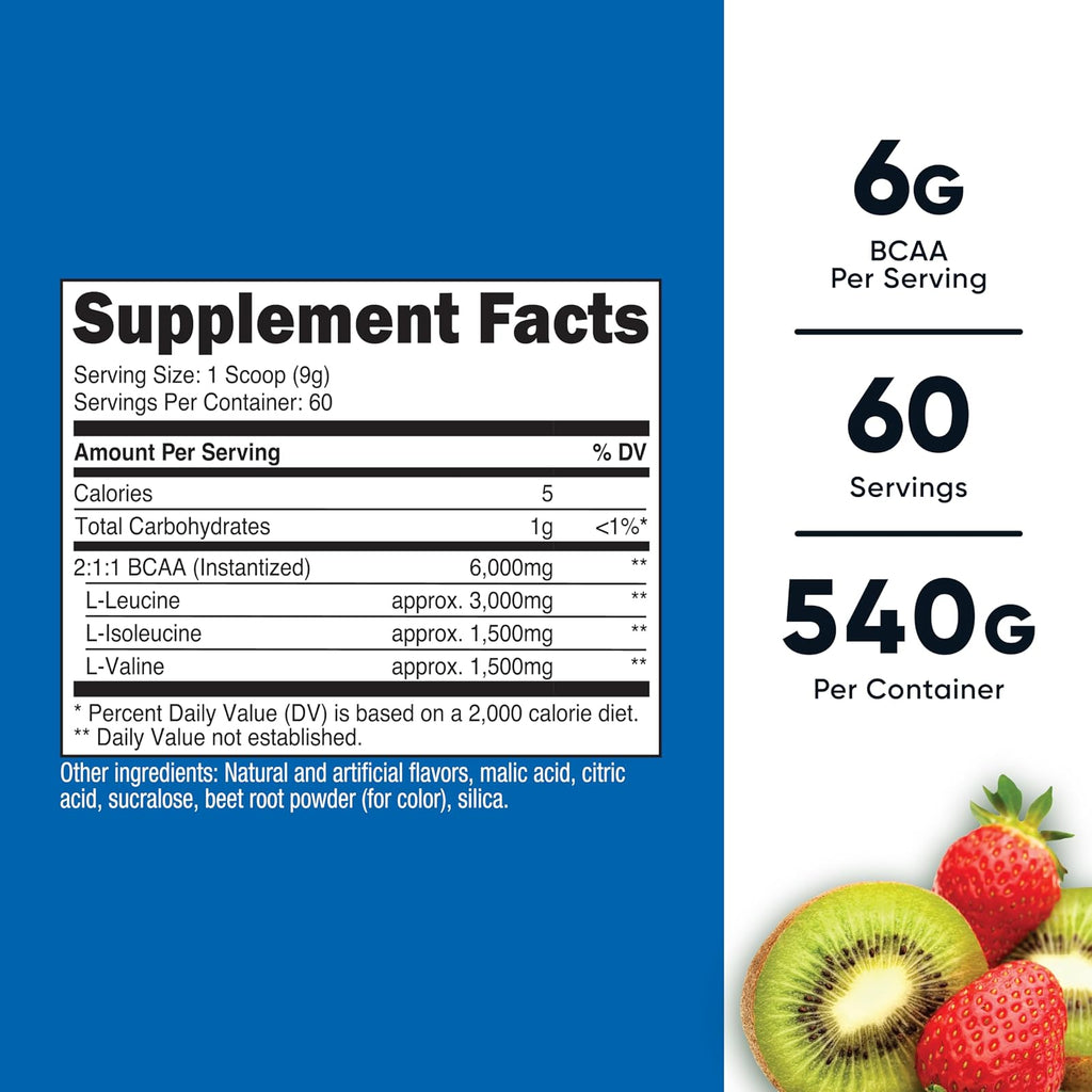 high-quality amino acids for recovery