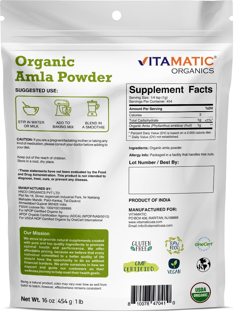 High-quality Amla Berry Powder