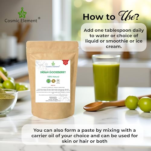 High-quality amla powder for energy boost