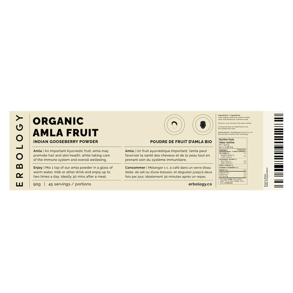 high-quality amla powder for health