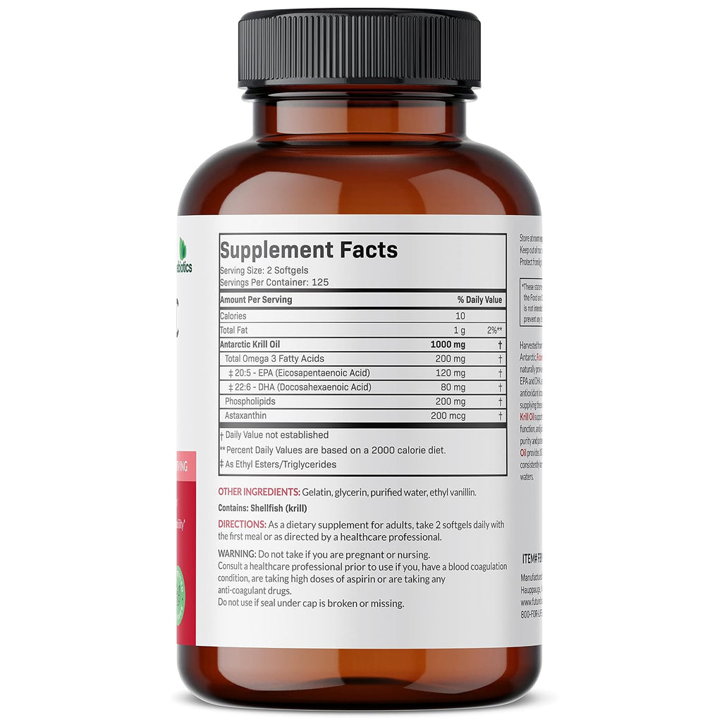 high-quality Antarctic krill oil
