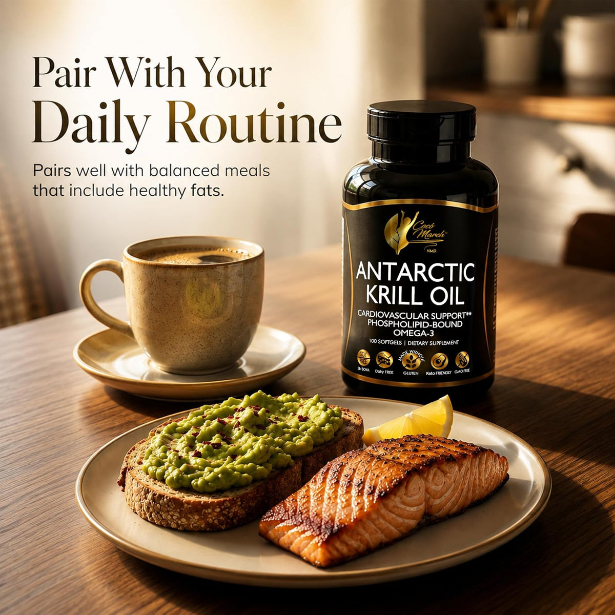high-quality Antarctic krill oil