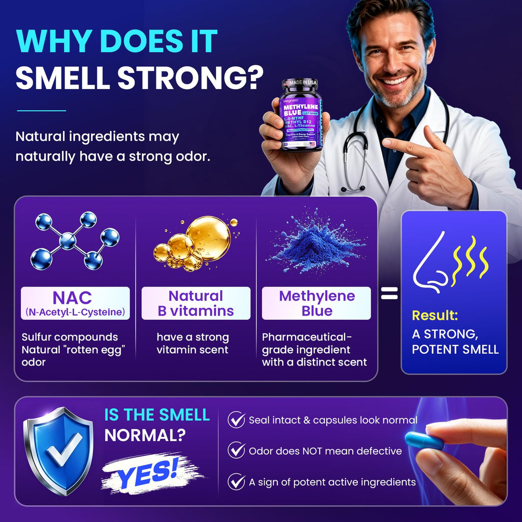 High-quality antioxidant blend