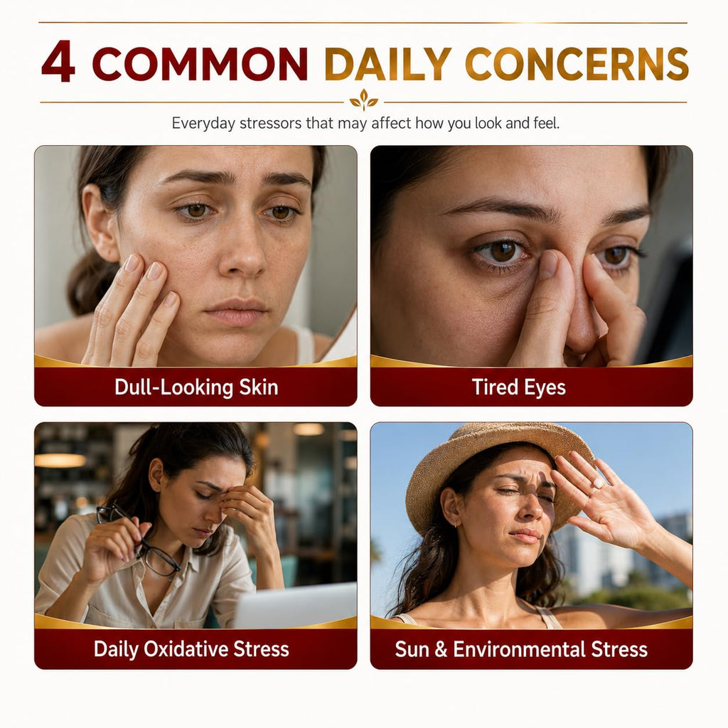 High-quality antioxidant softgels