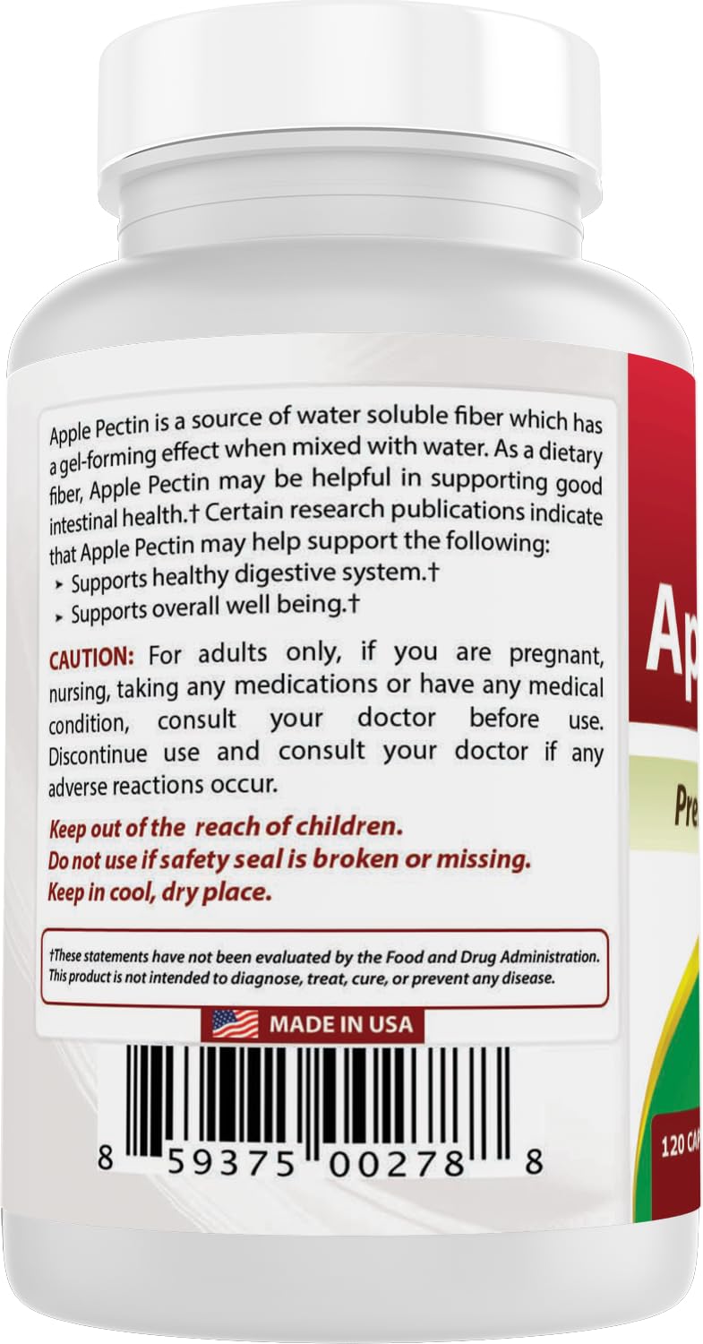 high-quality apple pectin for wellness