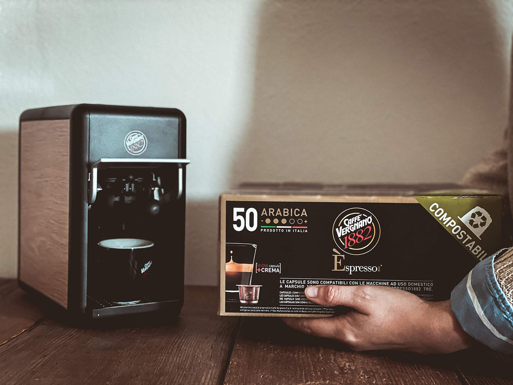 high quality Arabica coffee capsules