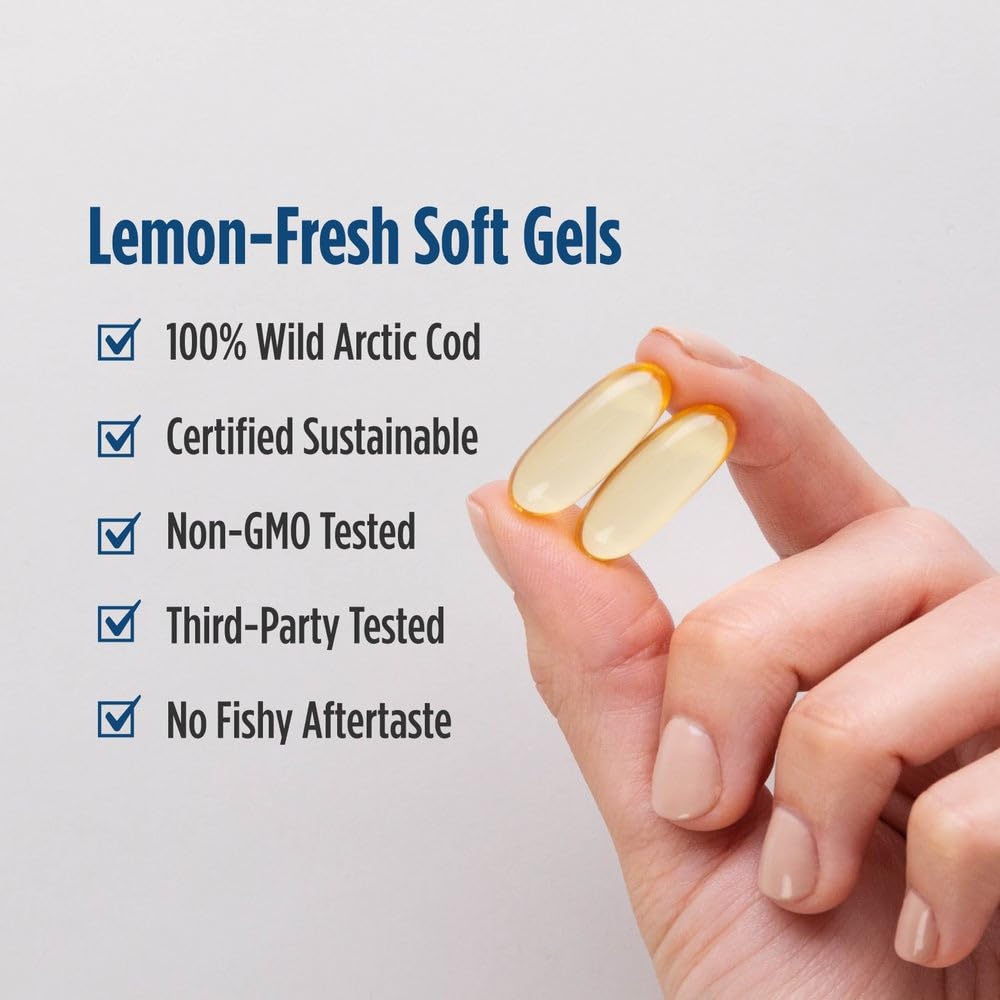 high quality Arctic cod liver oil