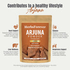 High-quality Arjuna bark powder source