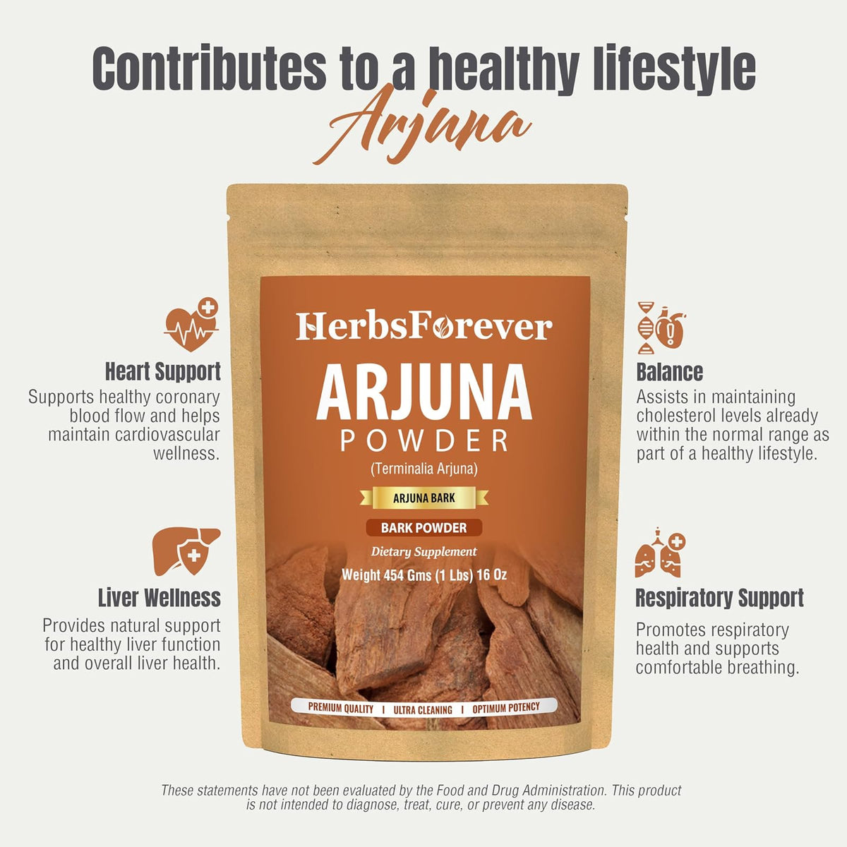 High-quality Arjuna bark powder source